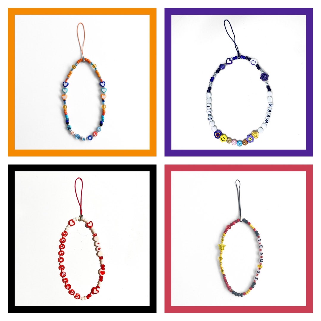 Custom F1 Phone Strap - Etsy