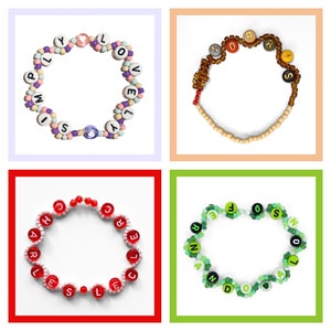 Custom Wavy F1 Bracelet - Etsy