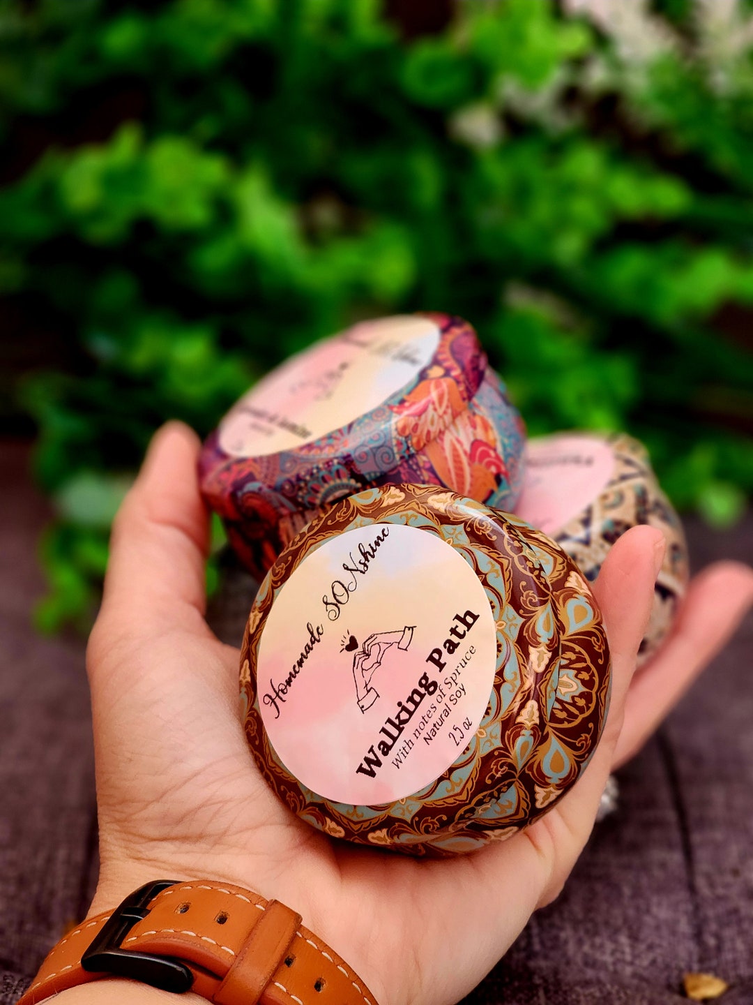 Candle Sampler 3 Pack Perfect for Boho Vibes Floral Ambiance - Etsy