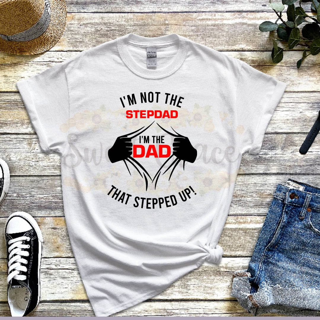 Father DTF, Family DTF, Dad Sublimation, Stepdad Sublimation, DTF ...