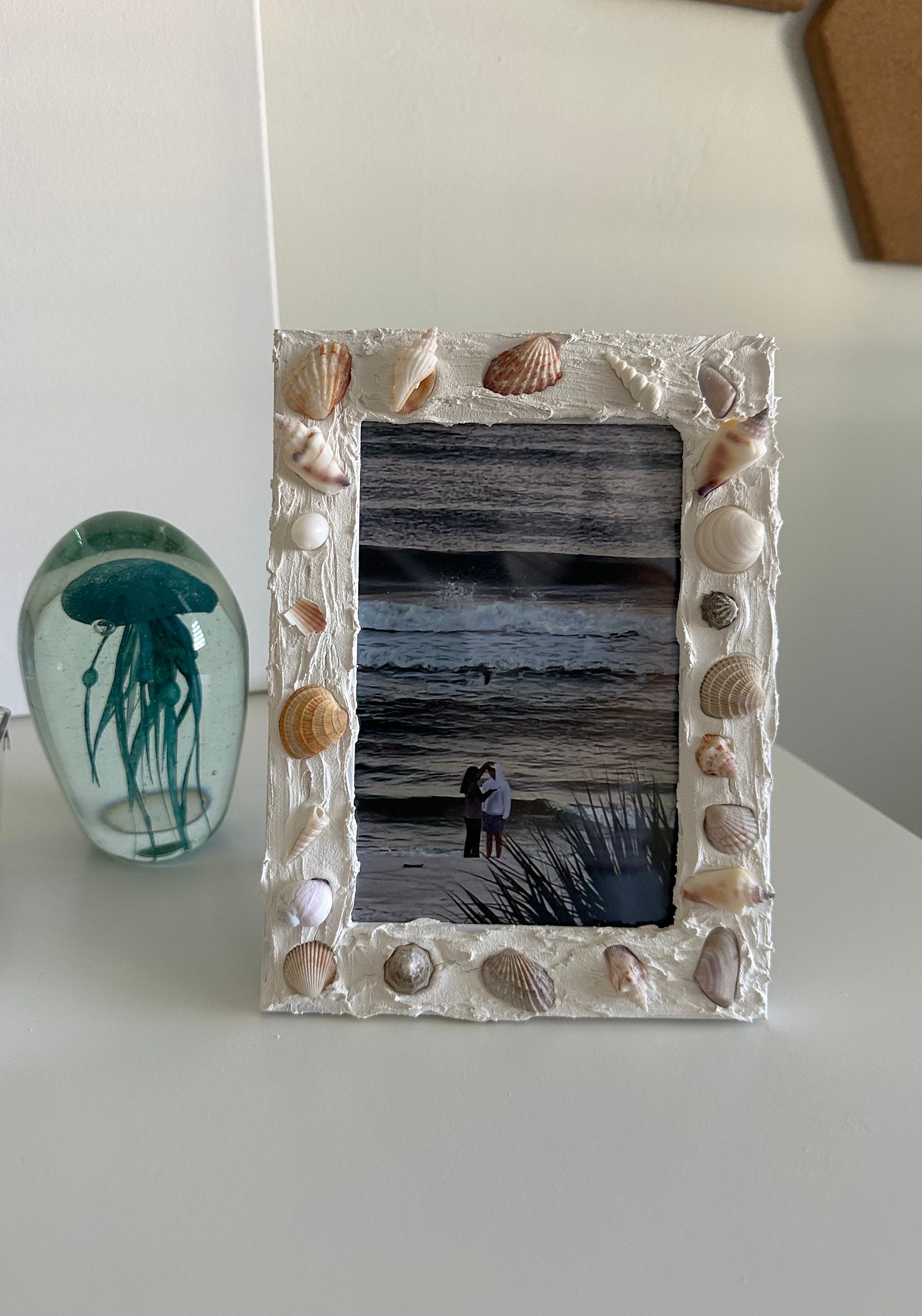 Coastal Decor Picture Frame /beachy Decor / Coconut Girl Room /beach ...