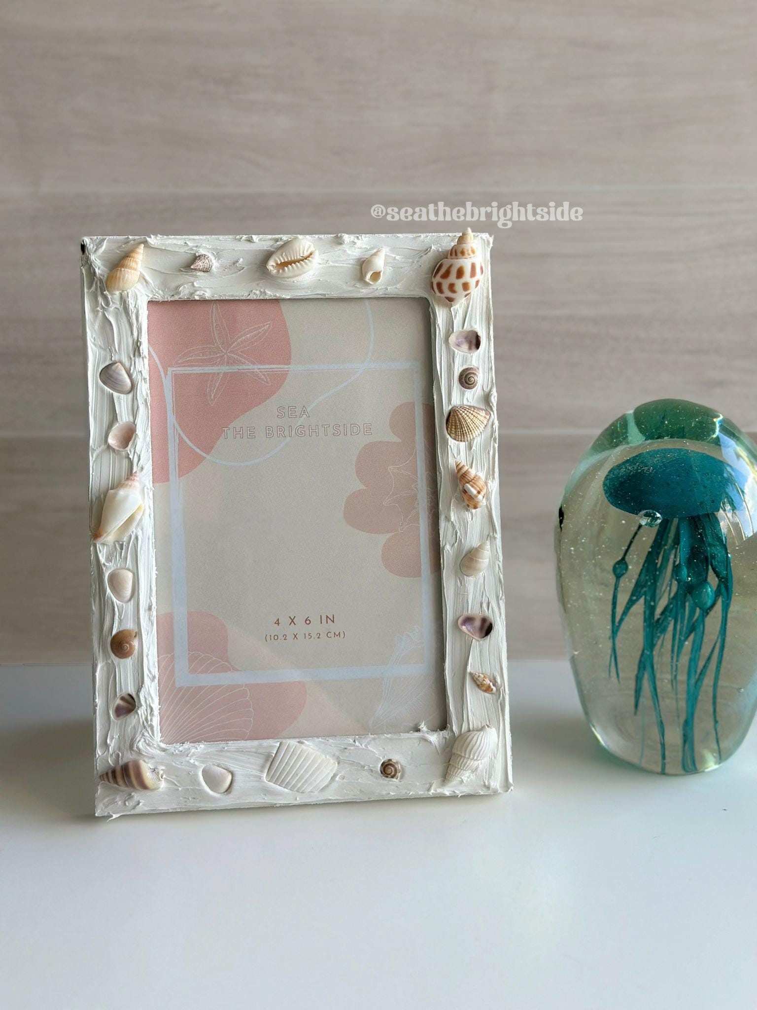 Coastal Decor Picture Frame /beachy Decor / Coconut Girl Room /beach ...