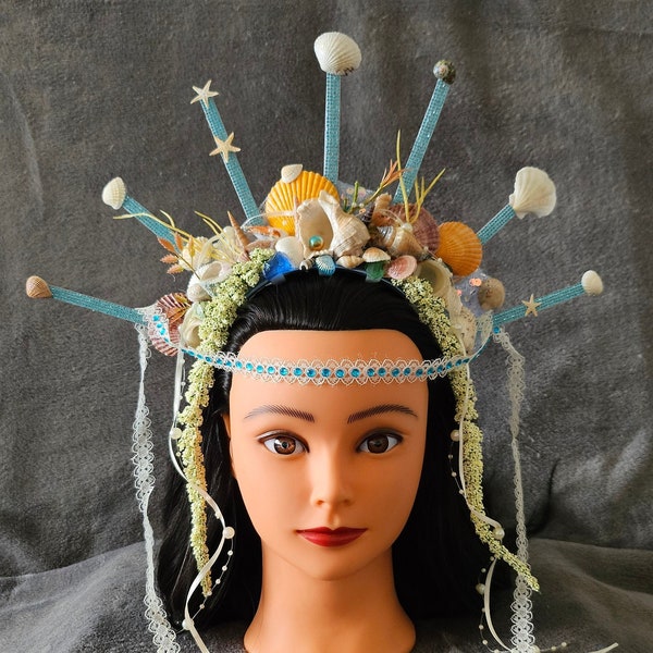 Mermaid Headpiece - Etsy