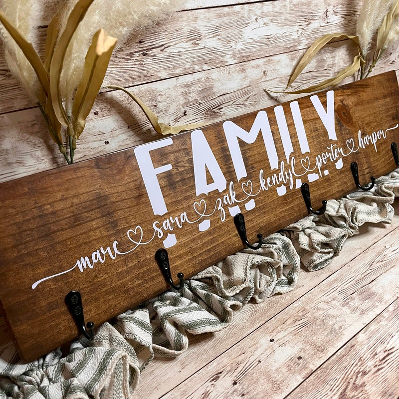 Wooden Key Home Decor - Etsy