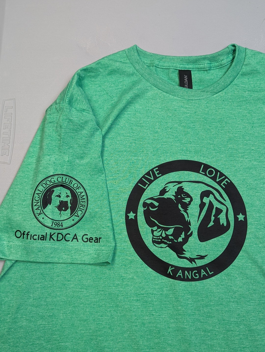 Kangal Dog Custom T Shirt live Love Kangal - Etsy