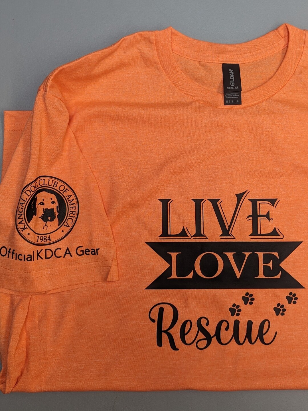 Kangal Dog Custom T Shirt live Love Rescue - Etsy