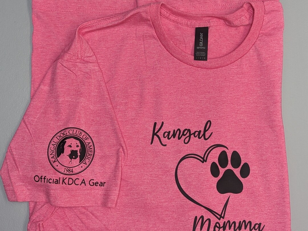 Kangal Dog Custom T Shirt kangal Mama - Etsy