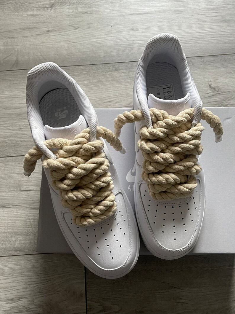 Rope Lace AF1 Custom - Etsy