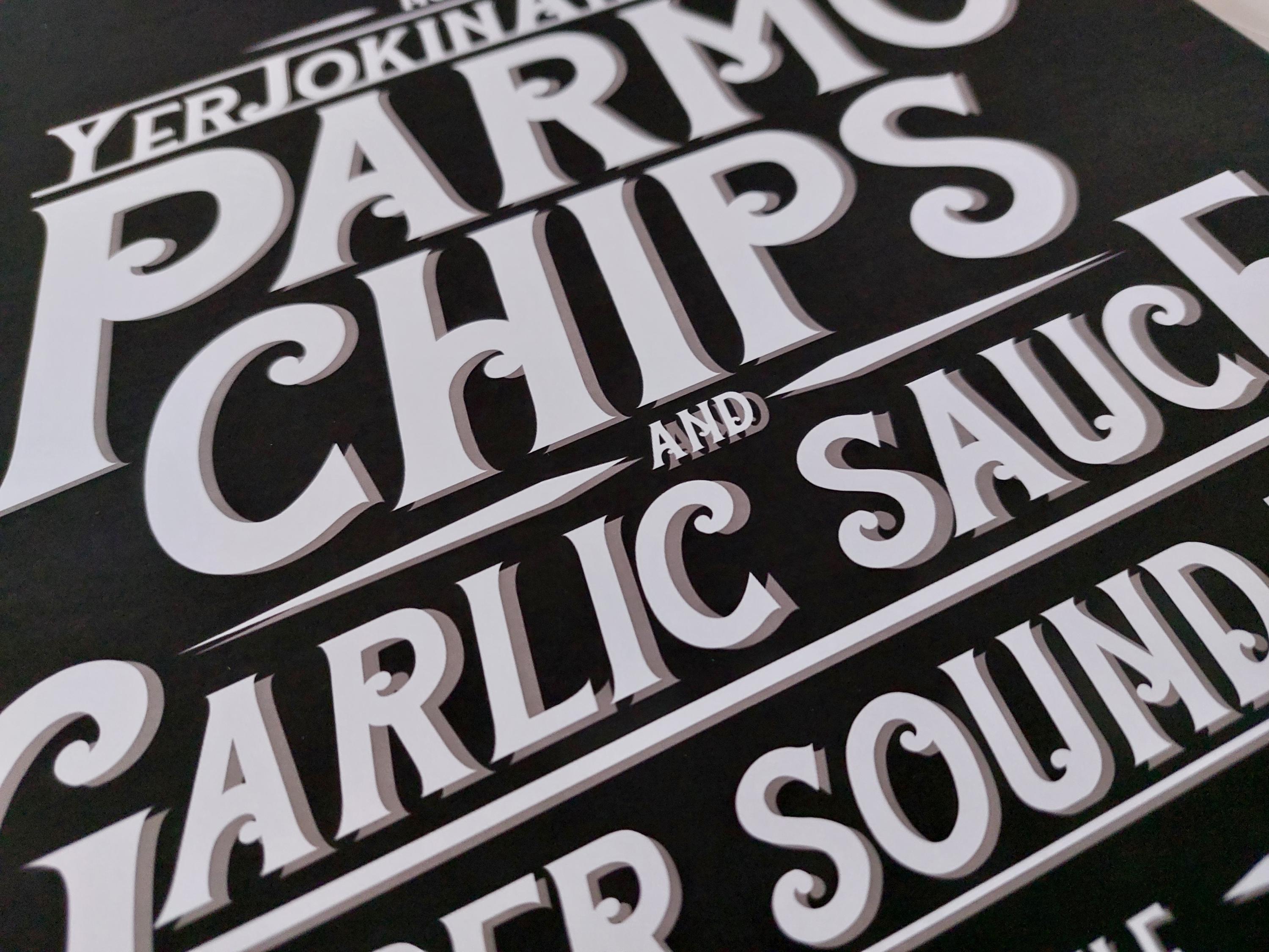 Teesside Middlesbrough Dialect Slang Typography Print - Etsy