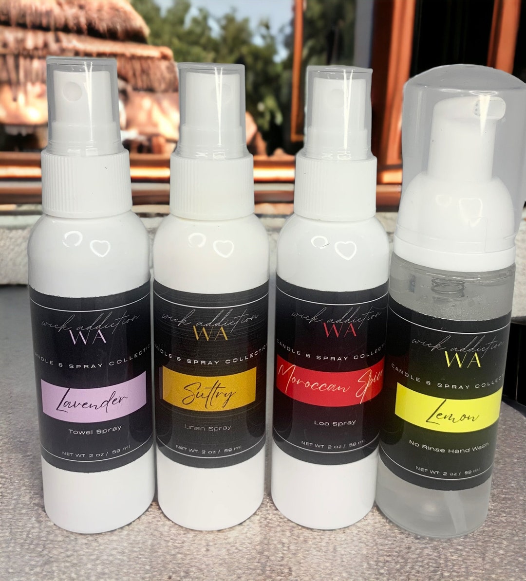 No Rinse Hand Wash - Etsy