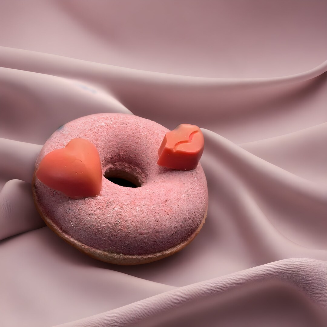 Cherry Blossom Bath Bomb | Red Bath Bomb | Cherry Scented Bath Bomb ...