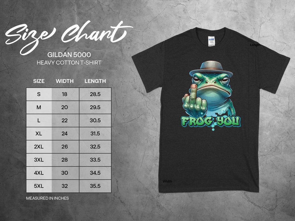 Funny Frog Middle Finger Attitude Shirt, Frog You Graphic Tee, Humorous ...