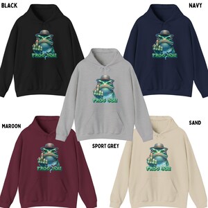 Funny Frog Middle Finger Attitude Shirt, Frog You Graphic Tee, Humorous ...