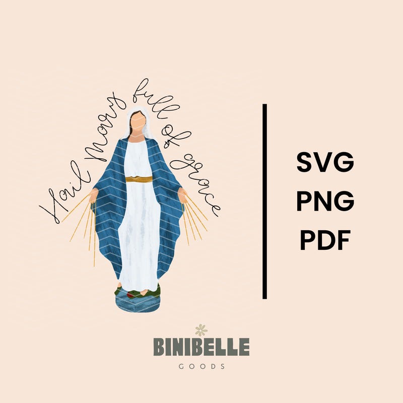 Catholic Svg - Etsy