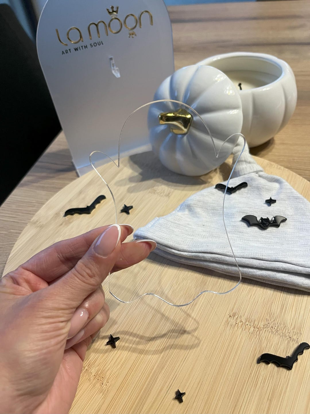 Acrylic Blanks HALLOWEEN Blanks BOO Blank Ghost Blank Clear Acrylic ...