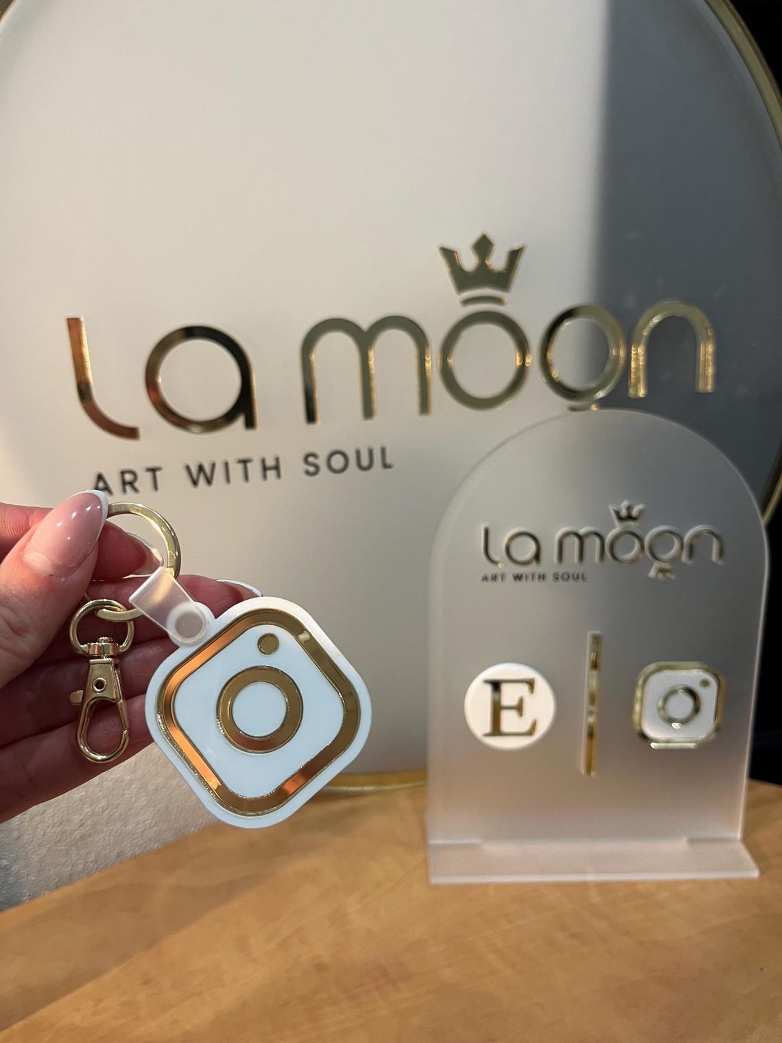 NFC Keychain: Digital Business Card Tag - Etsy