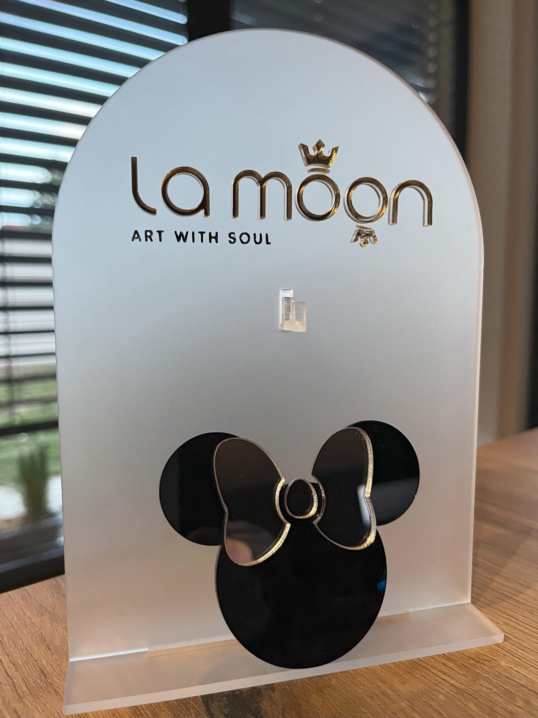 Mickey Minnie Mouse | SVG Outline With BOW | Lasercut FILE Digital ...