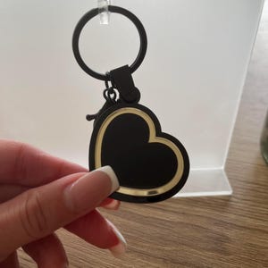 Heart Logo Keychain NFC or QR Code Digital SVG File for Laser - Etsy