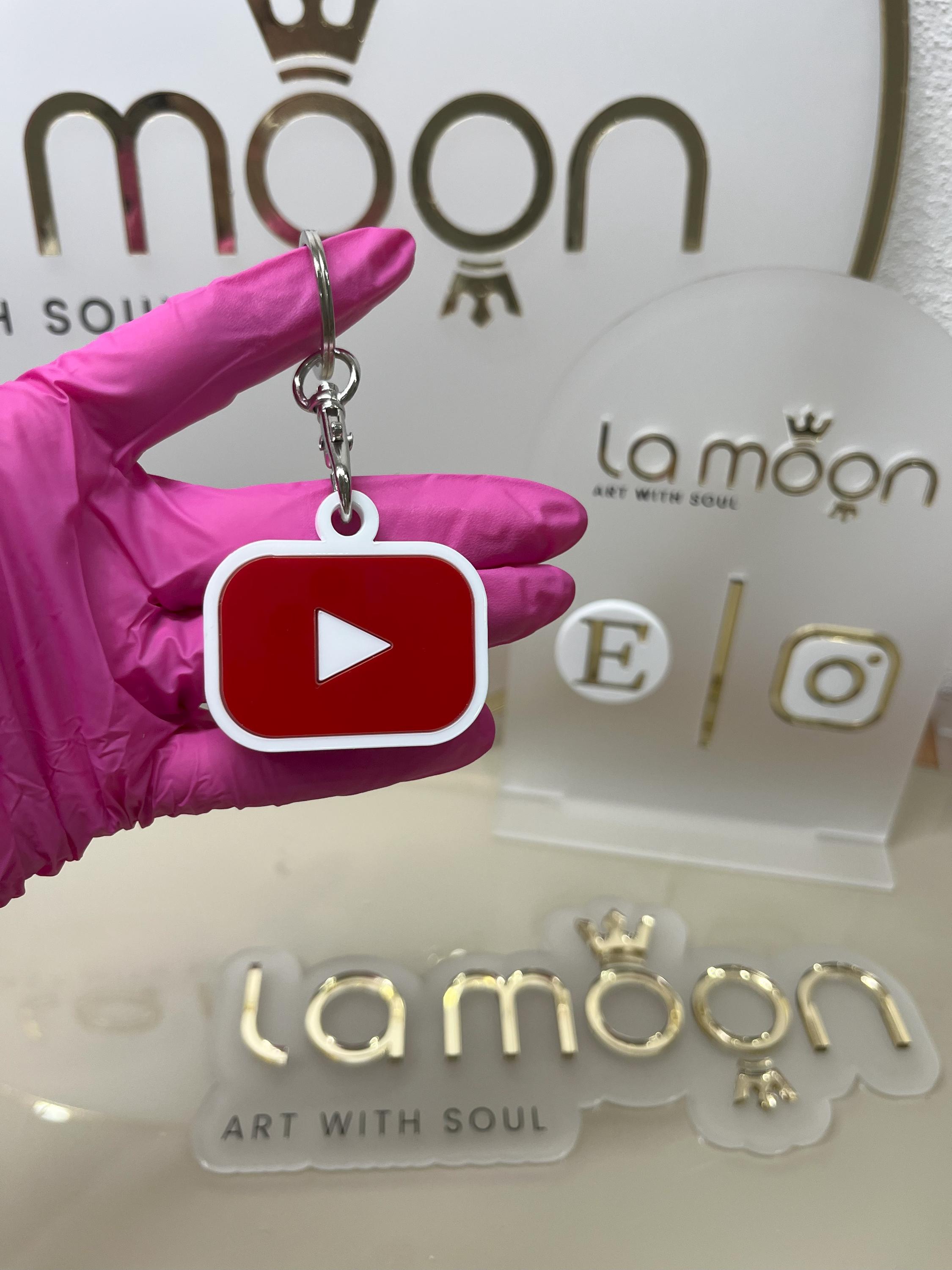 NFC Keychain SVG Nfc Sscannable Diy Ai Nfc Keychain Youtube Keyring Nfc Tag Laserfile Llaveros ...