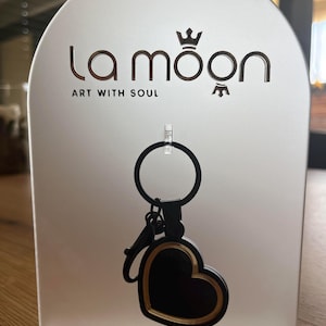 Heart Logo Keychain NFC or QR Code Digital SVG File for Laser - Etsy