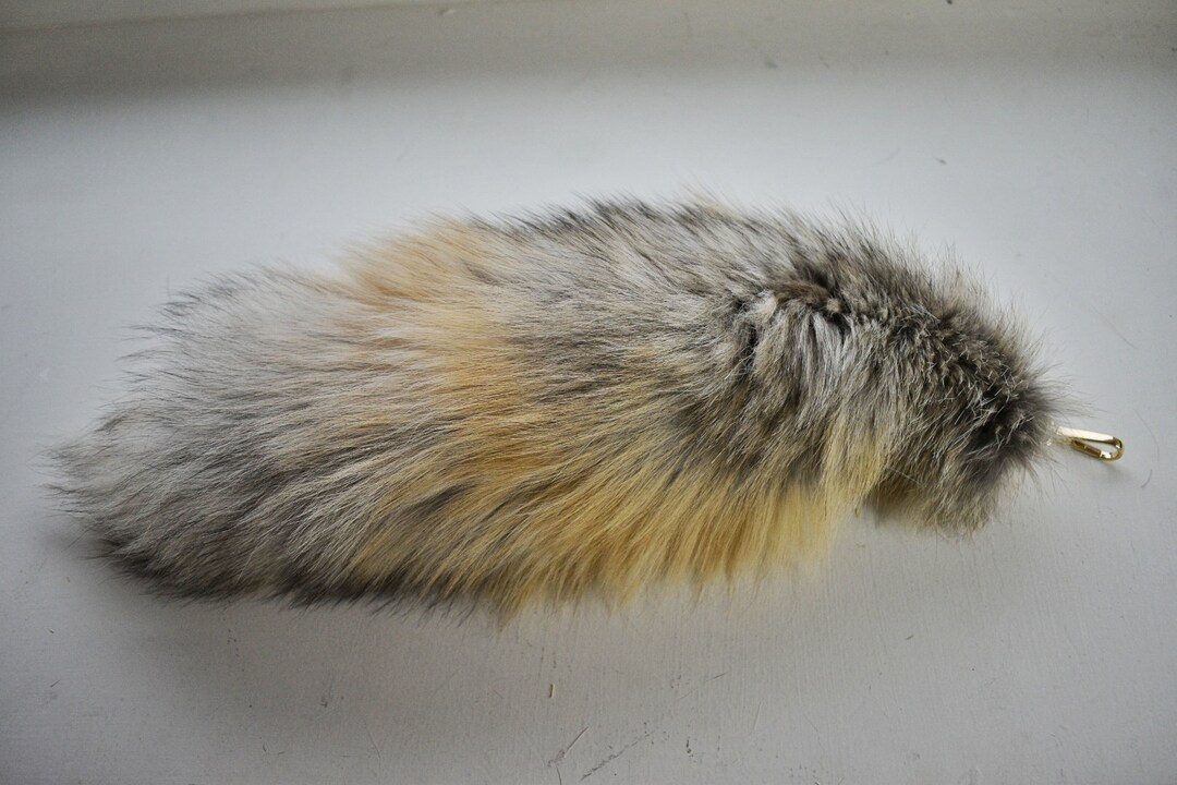 Golden Island Fox Tail - Etsy