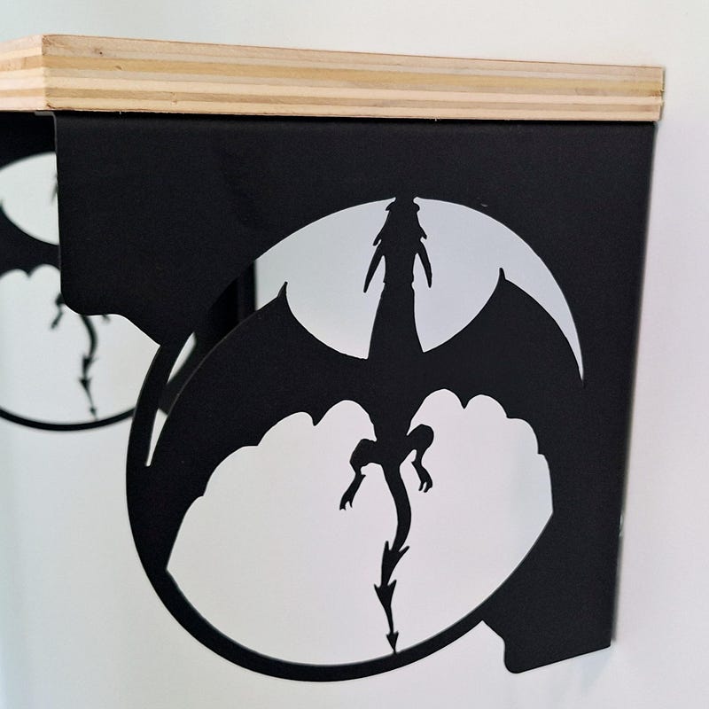Dragon Shelf Bracket - Etsy