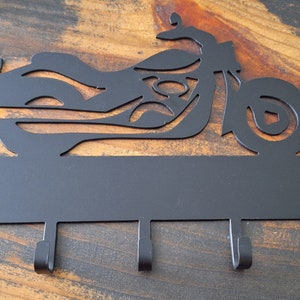 Motorcycle Key Holder: Decorative Metal Key Rack - Etsy