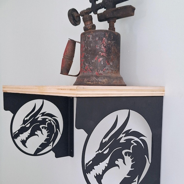 Dragon Shelf - Etsy