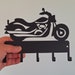 Motorcycle Key Holder: Decorative Metal Key Rack - Etsy