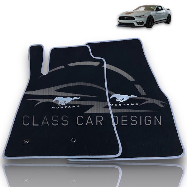 Ford Mustang Car Mats - Etsy