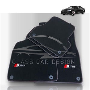 Luxury Car Carpet Velour Floor Mats for Audi A1-A3-A4-A5-A6-A7-A8-S-RS-Q2-Q3-Q5-Q7-Q8 Series - Etsy