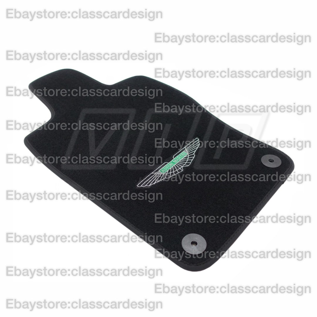 Martin Carpet Velour Floor Mats for DBS / DB9 / DB11 / DB12 / Rapide ...