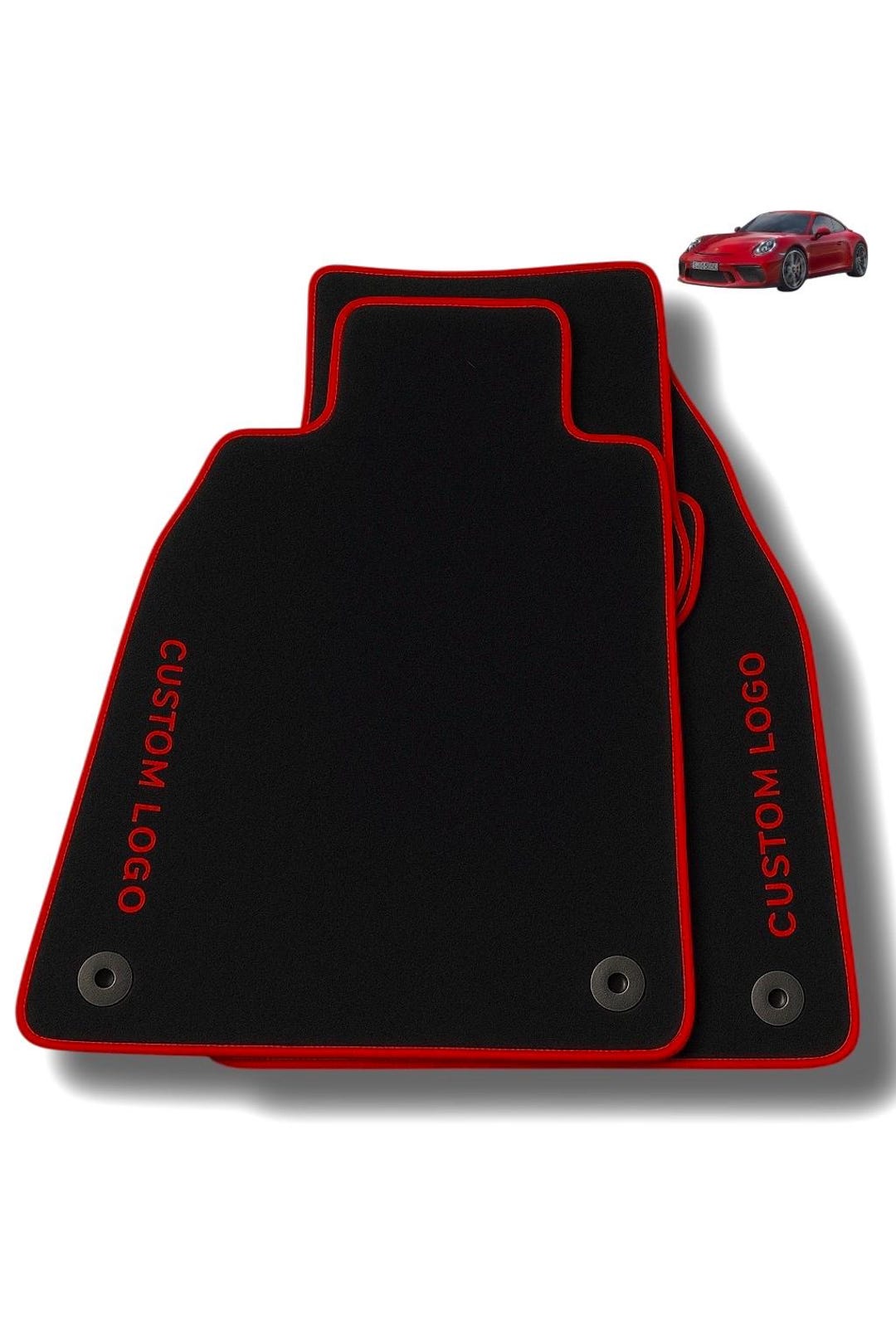 For Porsche Panamera Carpet Floor Mats(2017–2025) – Luxury Porsche Car ...