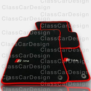 Audi a3 s line car mats with logo store