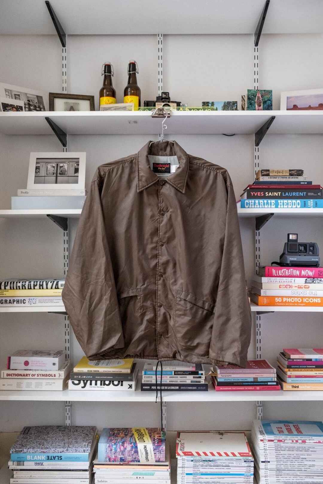 80s Dunbrooke Pla-jac Coach Jacket - Etsy