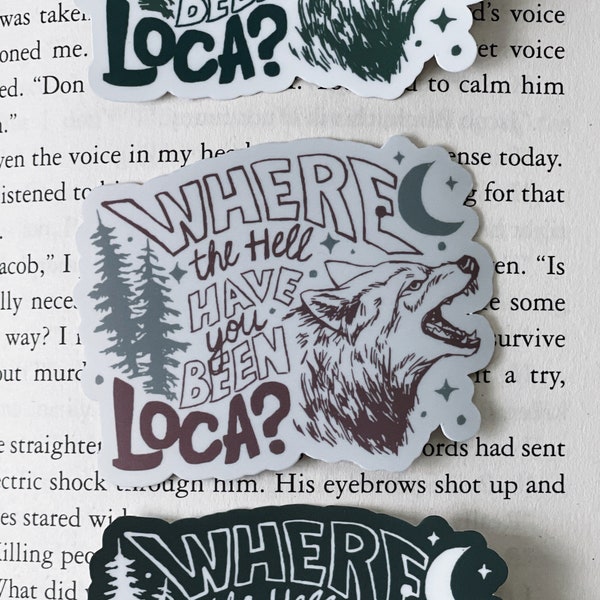 Twilight Bookish Sticker - Etsy