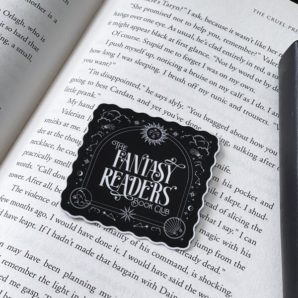 Fantasy Stickers - Etsy