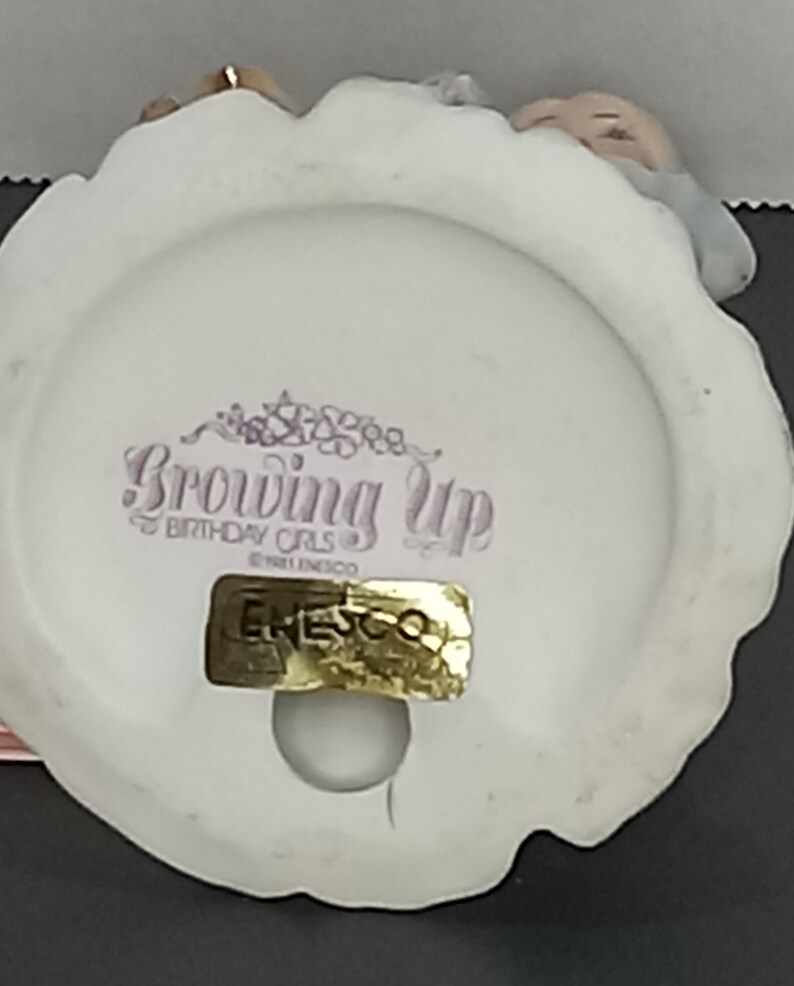 Growing up 10th Birthday Girl With Blonde Hair. Enesco Corporation - Etsy