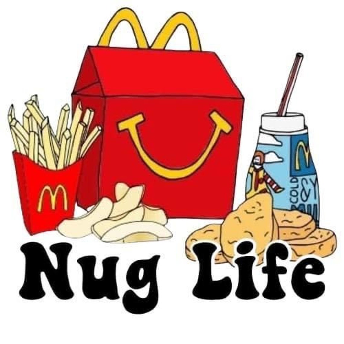 Nug Life Digital Download - Etsy