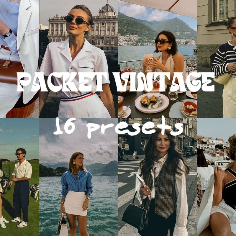 Warm Hue Filters - Etsy UK