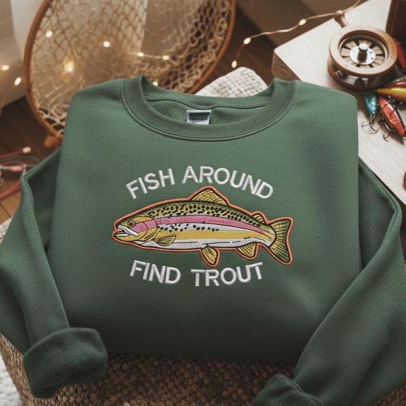 Fish Sweater - Etsy