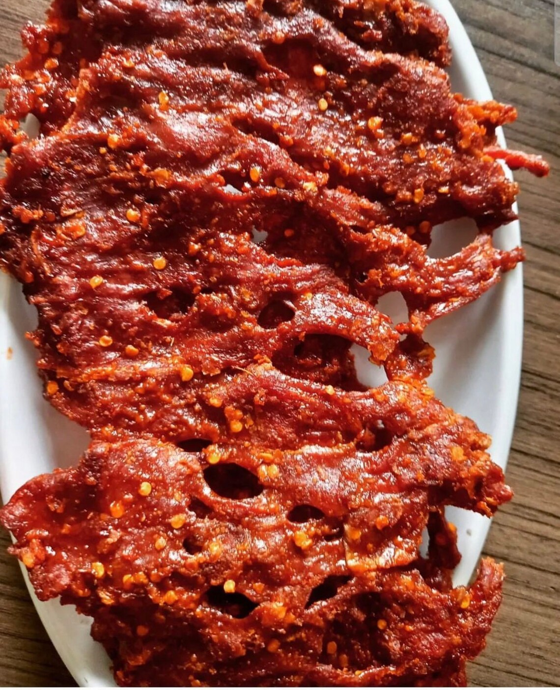 Kilishi / Kilichi / Beef Jerky / African Spicy Meat 70g - Etsy