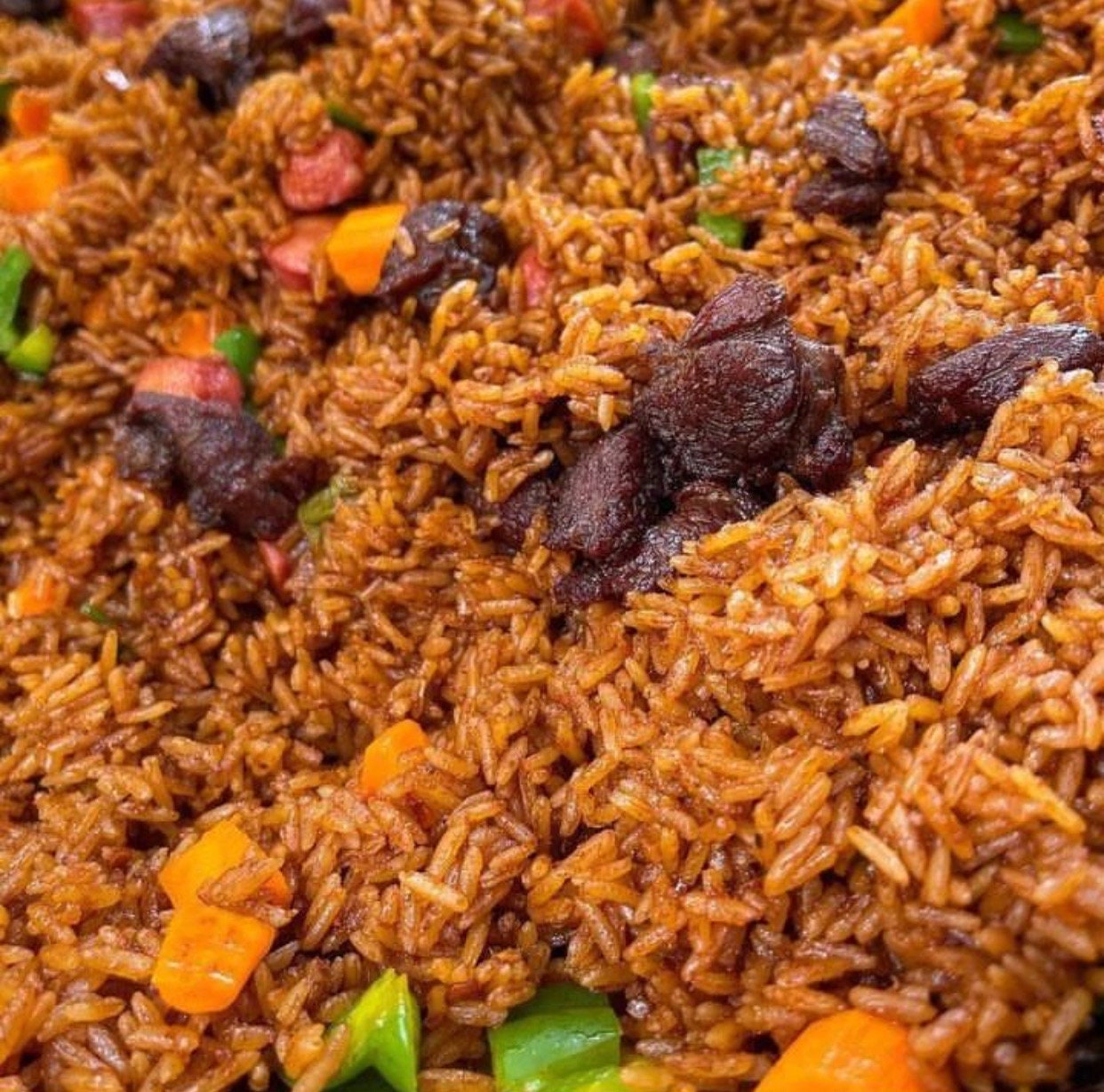 Smoky Party Jollof Rice 2.0ltr Bowl - Etsy UK