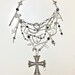 Funky Cross Necklace - Etsy