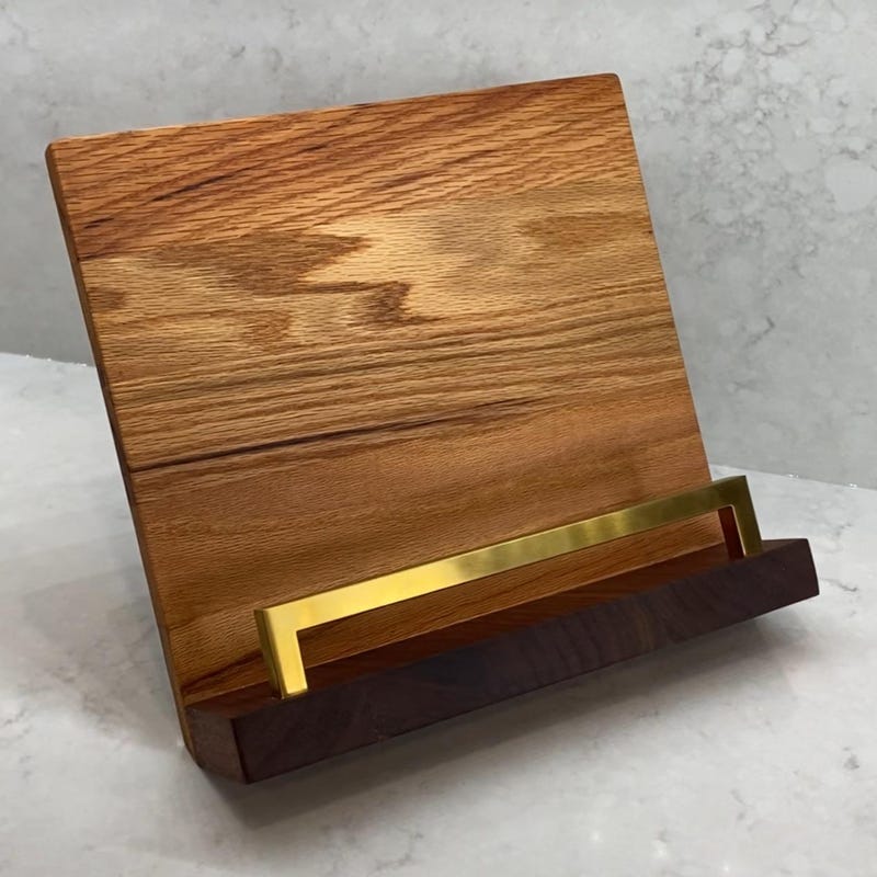 Cookbook Holder - Etsy