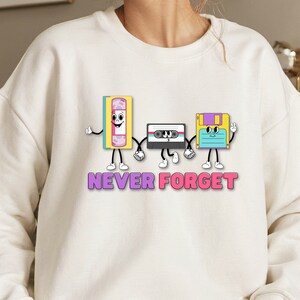 Retro PNG, Vintage PNG, Remember When PNG, Vhs, Floppy Disc, Tape, Musc ...
