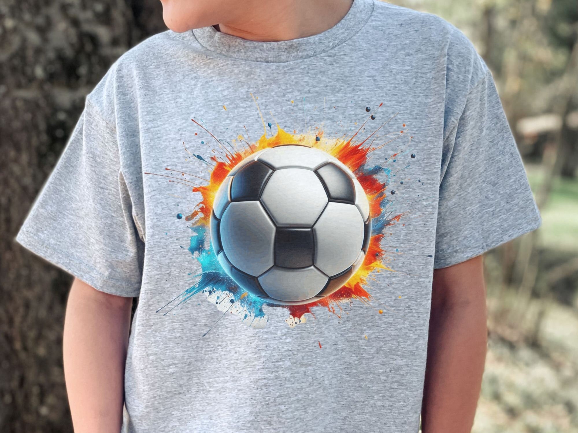 Soccer Png Soccer Ball Png Soccer Bundle Png Pollock Inspired Spring ...