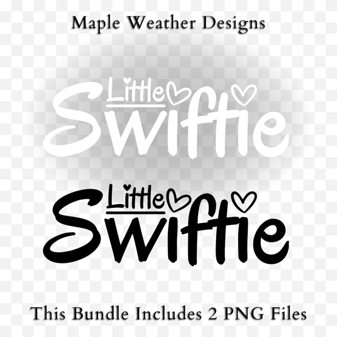 Taylor Swift Png Swiftie Png Little Swiftie Png Taylors Version Png ...