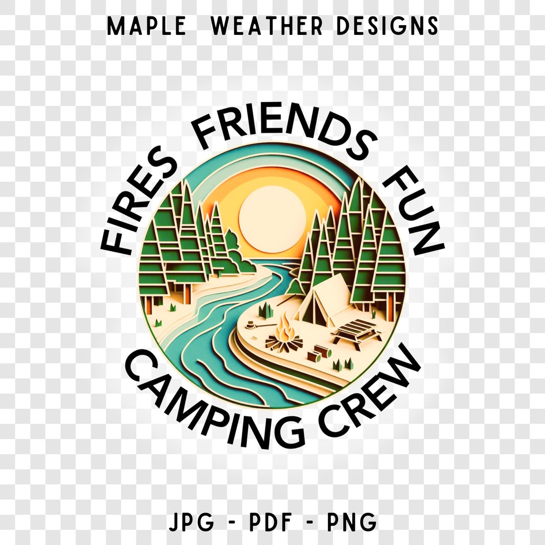 Camping Png Fires Friends Fun Camping Crew Png Campfire Png Camping ...
