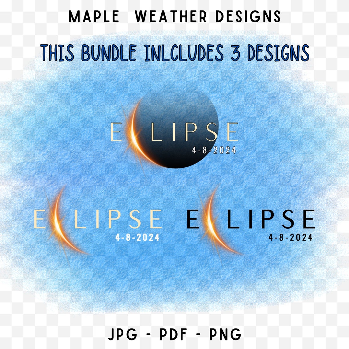 Solar Eclipse 2024 Png Total Solar Eclipse 2024 Png 2024 Eclipse Bundle Png 2024 Eclipse Png ...